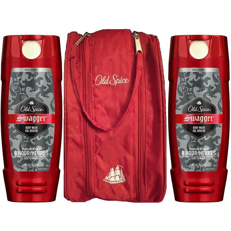 Old Spice Red Zone Body Wash Swagger 16 oz (Pack of 2) - EveryMarket