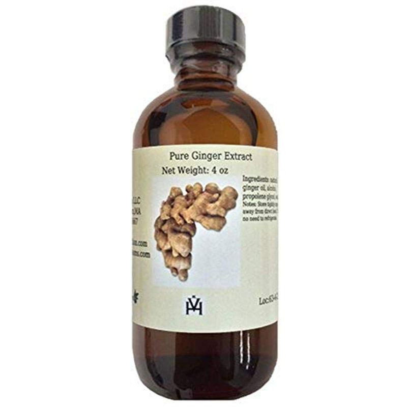 OliveNation Pure Ginger Extract - 4 ounces - Rich, vibrant taste - New ...