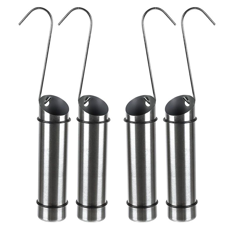 Set of 4 Compact Stainless Steel Hanging Humidifier Radiator ...