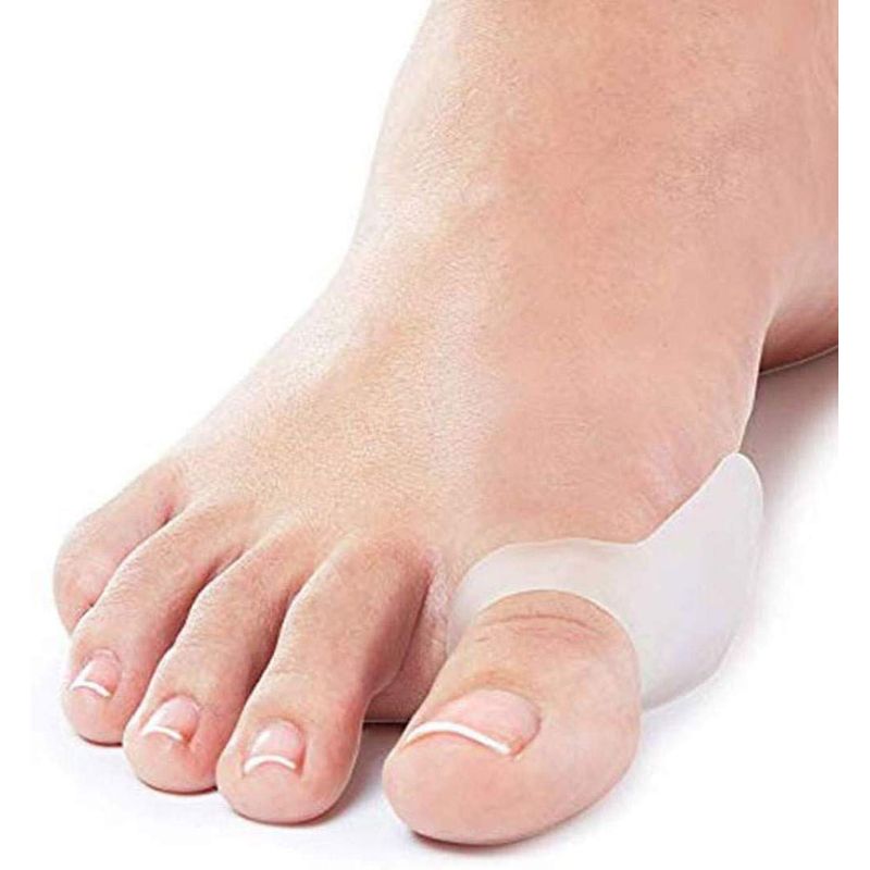PEDIMEND Silicone Gel Foot Thumb Toe Straighteners/Bunion Corrector ...