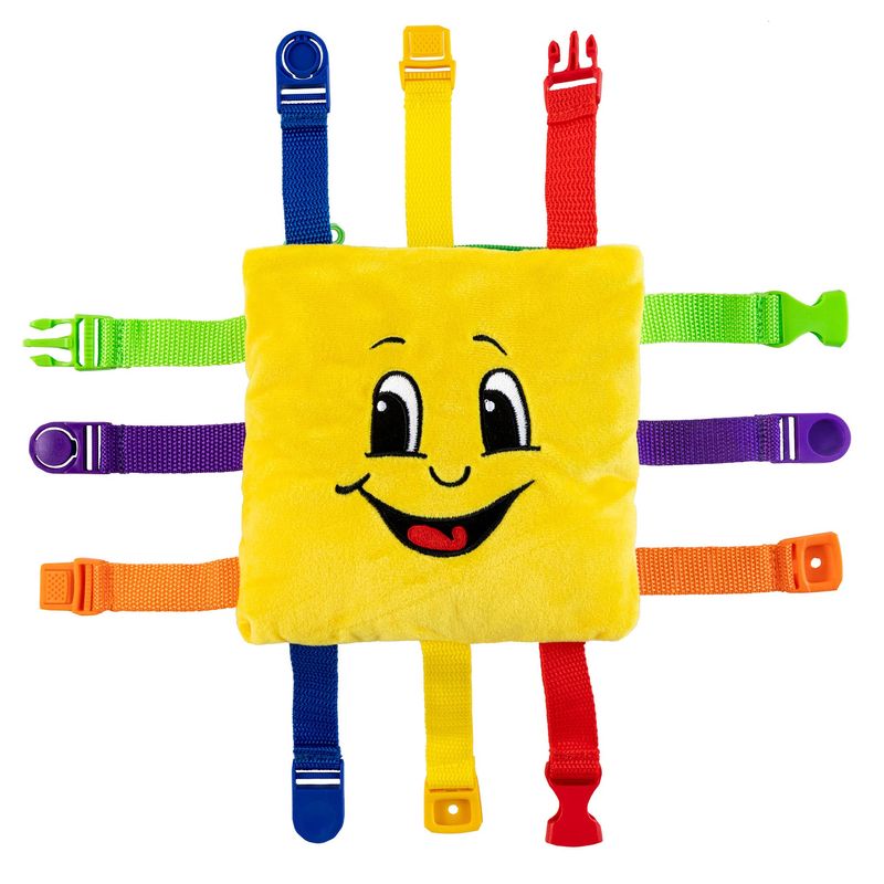 Buckle Toys - Bongo Square - Toddler Learning Toy - Sensory Fine Motor ...