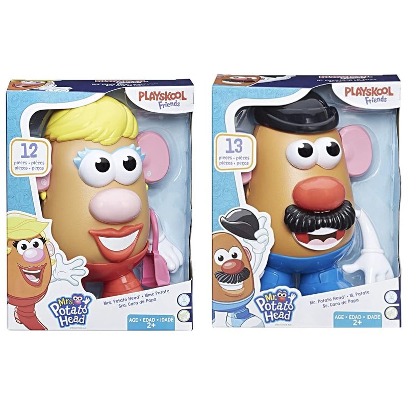 Mr Potato Head Mr & Mrs Potato Head-Set of 2 - Online Marketplace ...