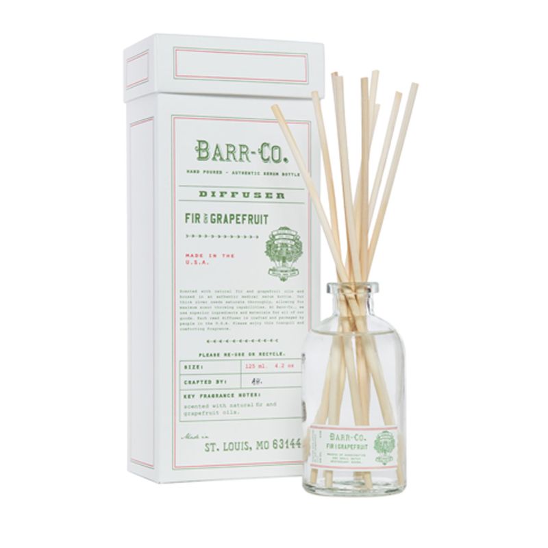 Barr-Co. Fir & Grapefruit Scent Diffuser Kit, Bright Grapefruit ...