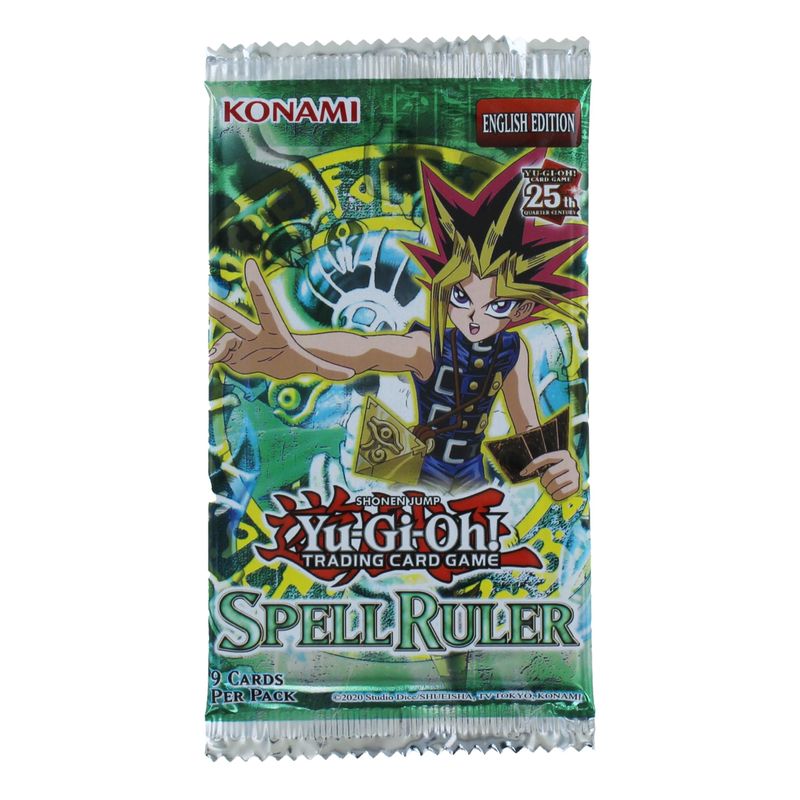 Konami Yu-Gi-Oh! TCG: 25th Anniversary Spell Ruler Booster Pack - Online Marketplace - EveryMarket
