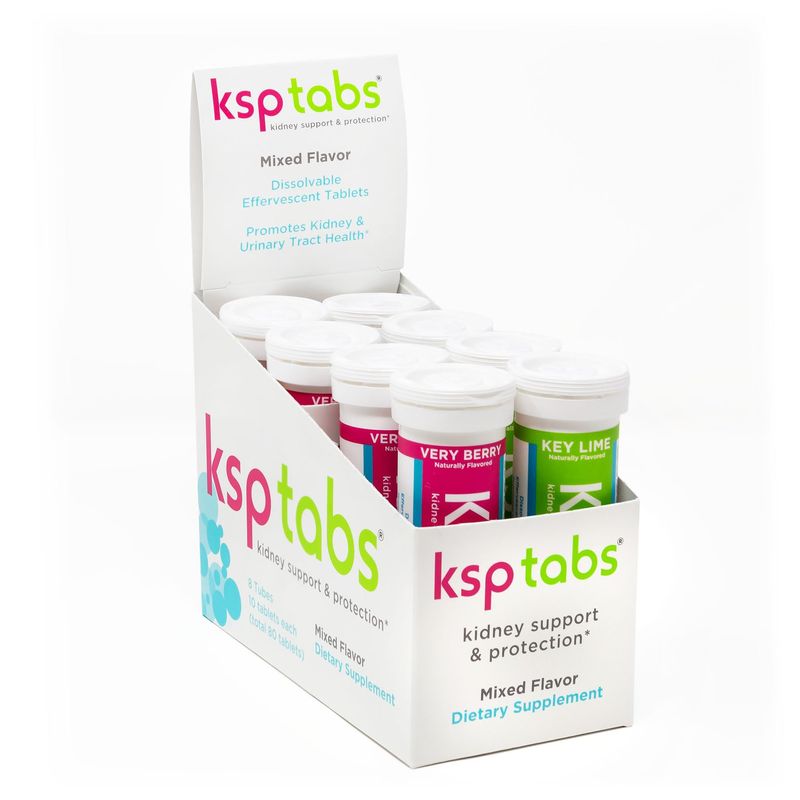 KSPtabs All Natural Hydration & Kidney Health Supplement to Combat ...