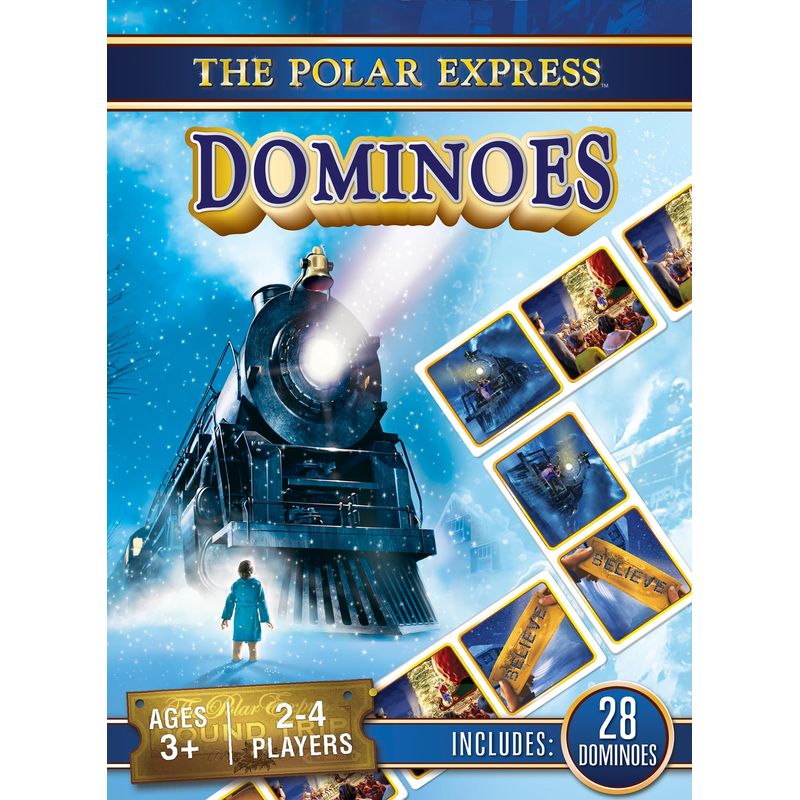 Masterpieces The Polar Express Picture Dominoes for Kids - Online ...