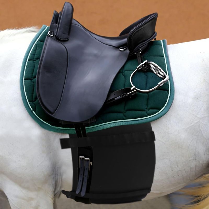 DayoVortex Horse Belly Band Horse Belly Guard Spur Guard Belly Band ...
