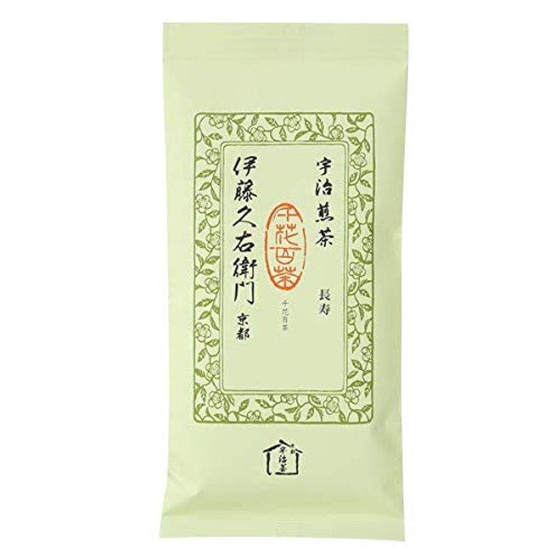 Ito Kyuemon Uji Tea Green Tea Green Tea Leaves Longevity, 3.5 oz (100 g ...