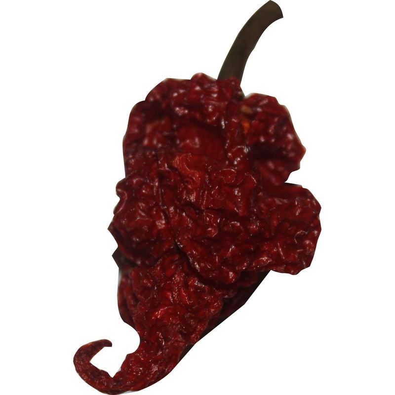 Carolina Reaper Chili Peppers Wicked Reaper World's Hottest Dried Spice ...