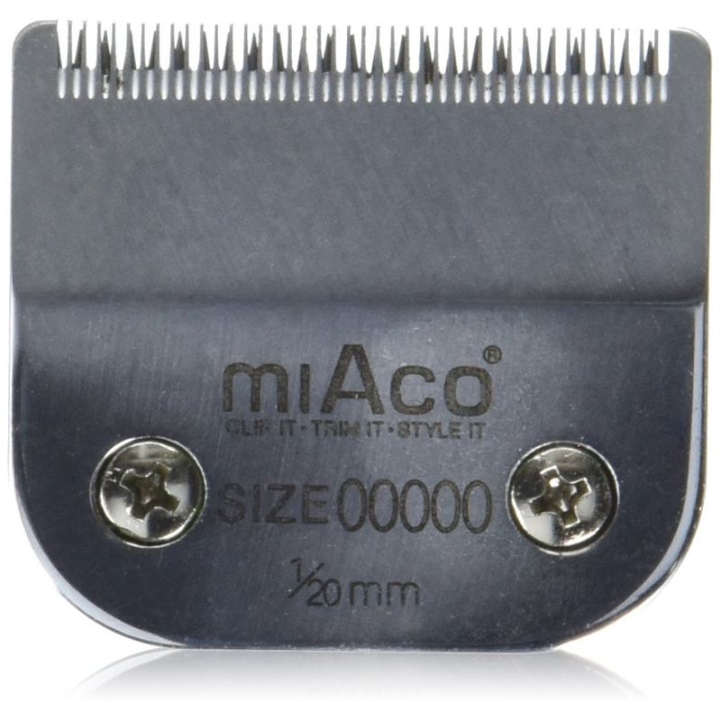 Miaco Size 00000 Ceramic Detachable Clipper Blade - EveryMarket
