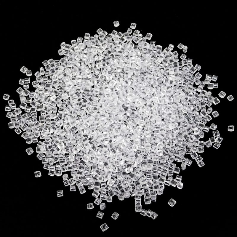 yueton 100g 3mm Miniature Dollhouse Clear Plastic Ice Cubes, Doll House ...