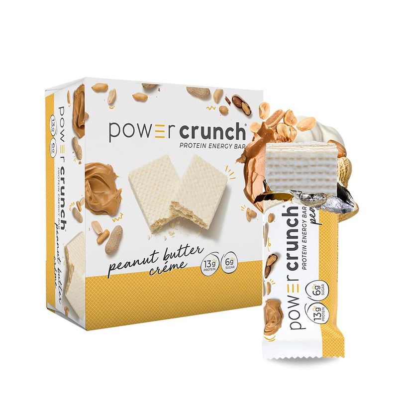 Power Crunch Whey Protein Bars, High Protein Snacks with Delicious ...