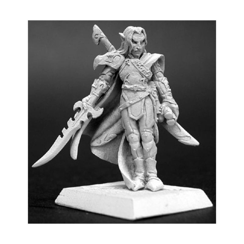 Reaper Miniatures Ardynn Elven Hero Miniature 25mm Heroic Scale Warlord ...
