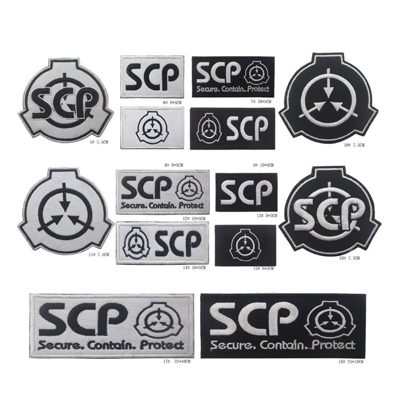 SCP Containment Procedures Foundation Secure Contain Protect Tactical ...