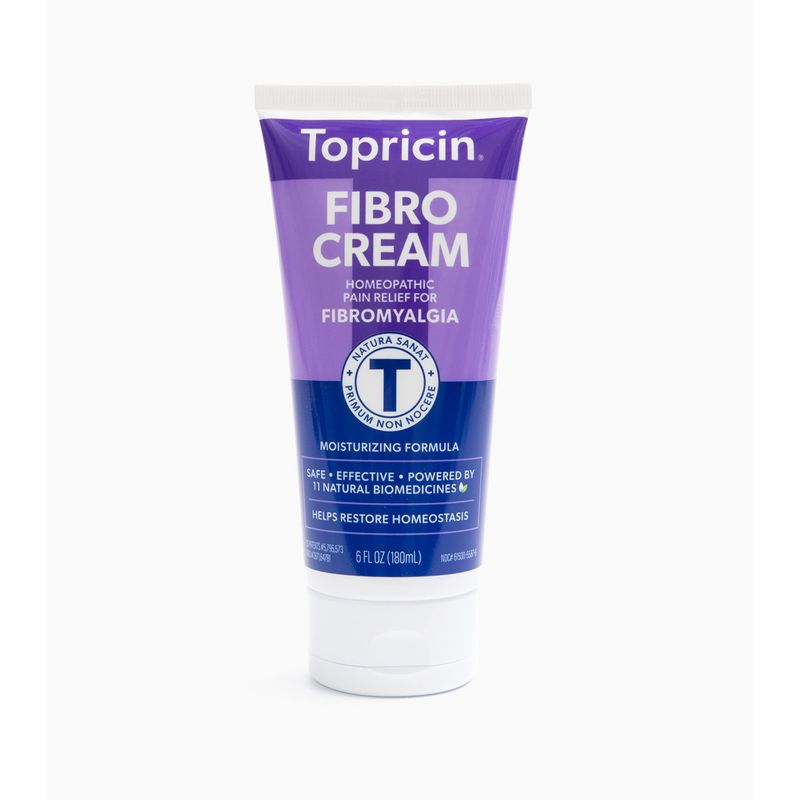 Topricin FIBRO Pain Relieving Cream (6 oz) – Rapid Relief For ...