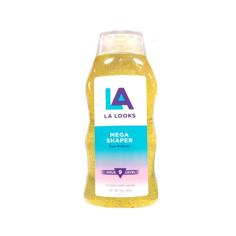 LA Looks Mega Shaper Hold Level 9 Gel, 20 Oz. - Online Marketplace ...