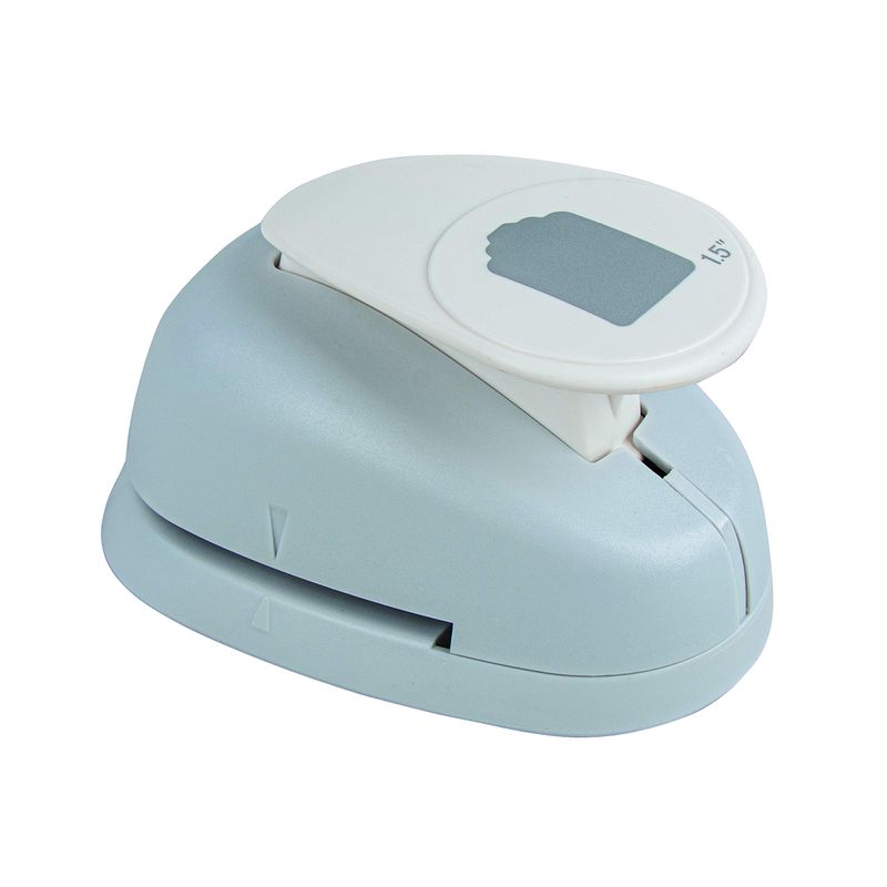 Rayher Paper Craft Punch with Tag Design, Lever Punch for Card Making ...