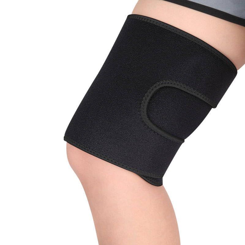 Jesata Adjustable Hamstring Compression Sleeve | Thigh Brace Support ...