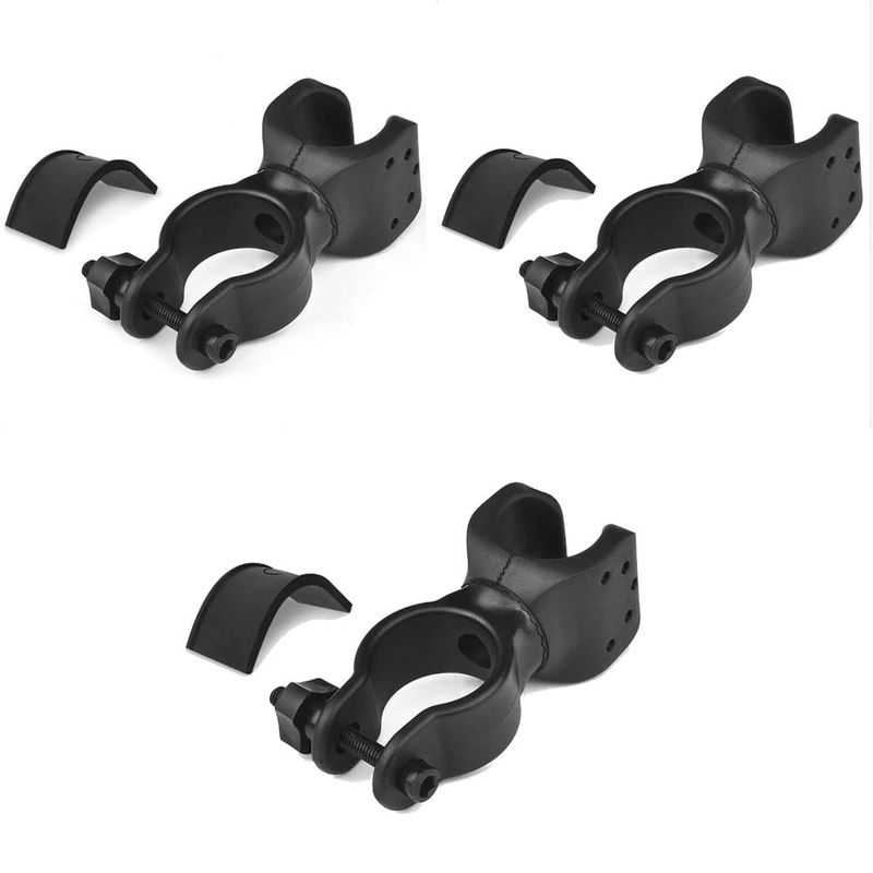 YehVeh 3 Pack Walkers Flashlight Mount Rollator Walker Flashlights ...