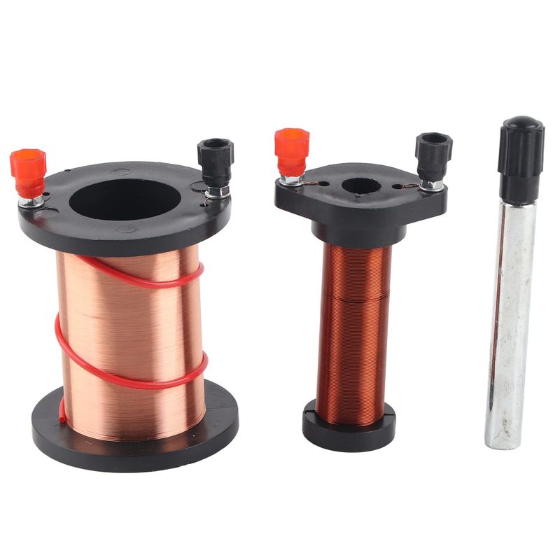 Leopacat Electromagnetic Induction Coil, Induction Coil Electromagnet ...