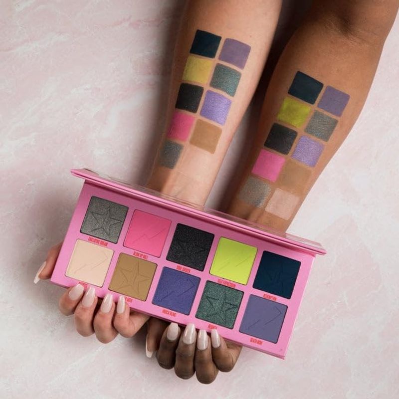 Jeffree Star Cosmetics Beauty Killer 2 Artistry Eyeshadow Palette, 10 ...