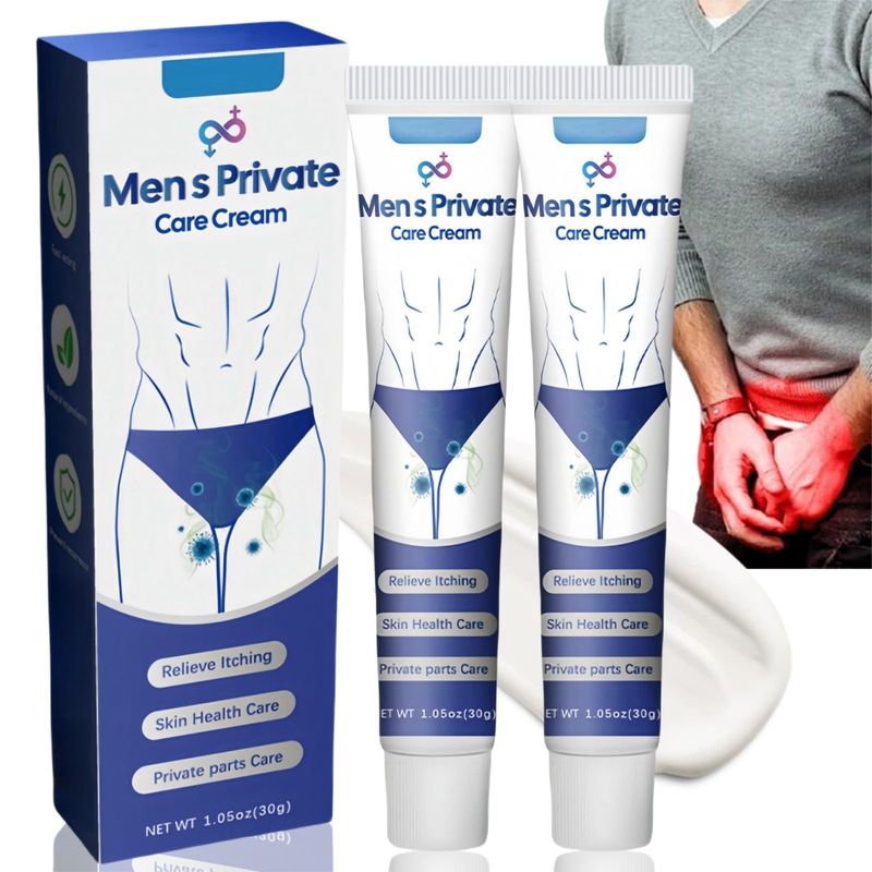 2Pcs Private Cream for Men,Anti Itching Cream for Skin,Anti Fungal Skin ...