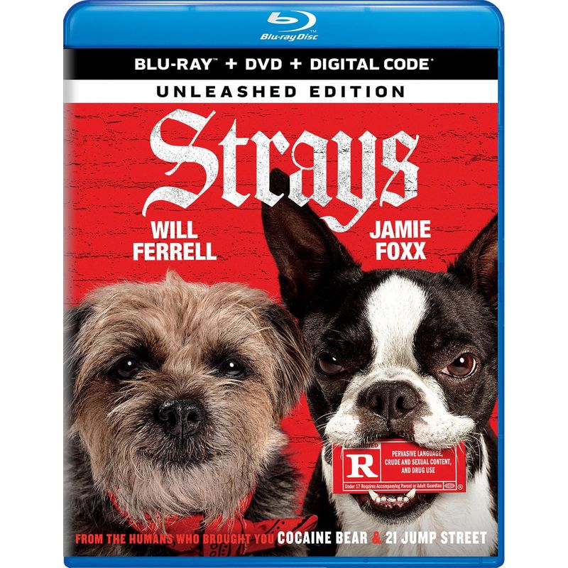 Strays (2023) - Unleashed Edition Blu-ray + DVD + Digital - Online ...