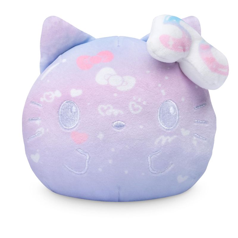 TeeTurtle Hello Kitty 50th Anniversary Reversible 4" Plushie - Purple ...