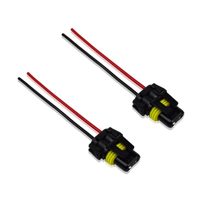 Osilly 9005 9006 9012 HB3 HB4 Female Adapter Wiring Harness Sockets ...
