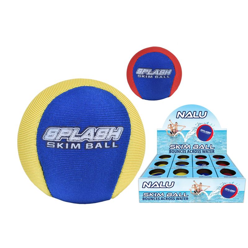 Nalu Sports Splash Water Skim Ball | Swimming Pool Toys | Swimming Pool ...