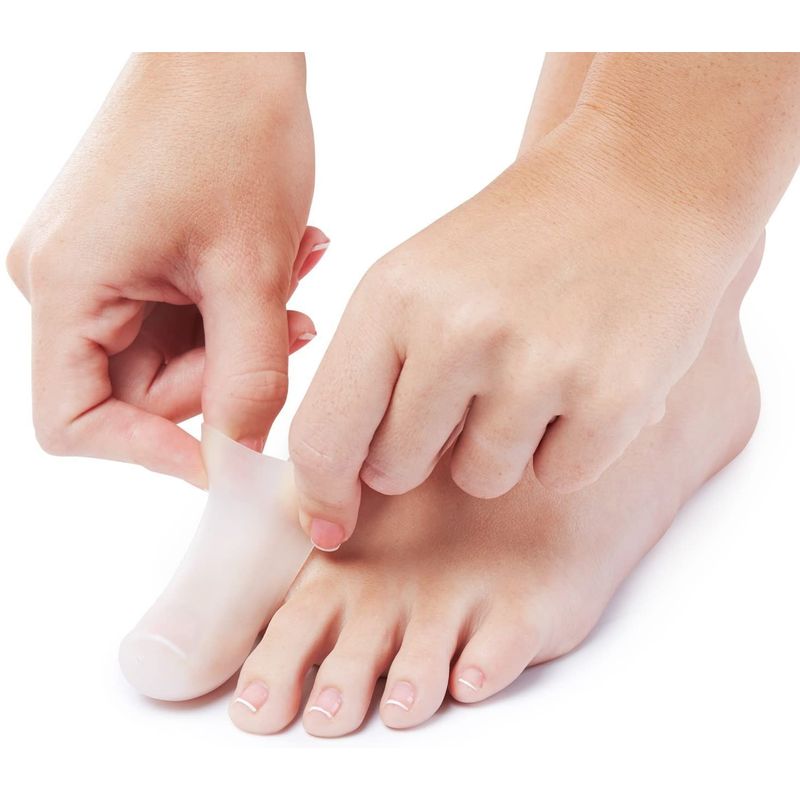 PEDIMEND™ Silicone Gel Big Toe Cap Protector (1PAIR) - Toe Pads to ...