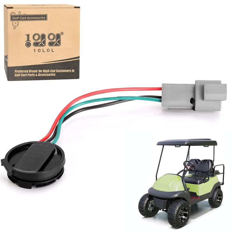 10L0L GE Motor Speed Sensor for Club Car DS Precedent 48V 2004-up ...