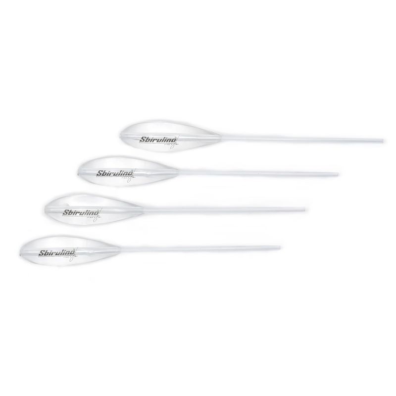 Sbirulino® Kit Set of 4 Floating Sbirolino (White) - Semi-Sinking ...