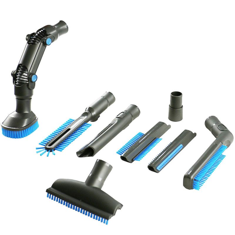 4YourHome 8 Piece Universal Vacuum Cleaner Accessory Set Cleaning Tool ...