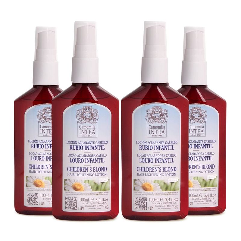 Camomila Intea Hair Lightener For Kids– Premium Sun Lightening Spray ...