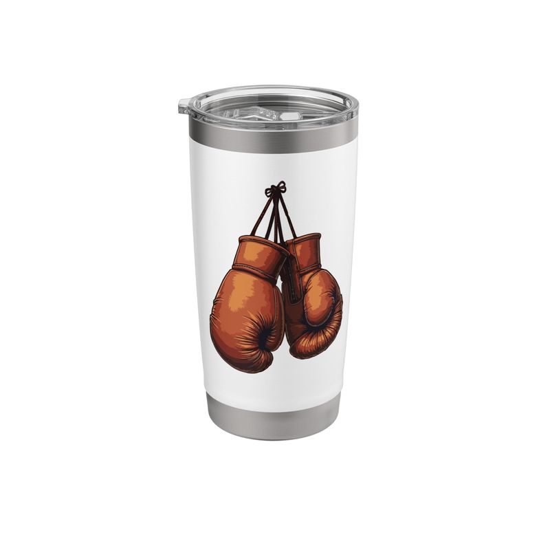 Vintage Retro 60s 70s Style Boxing Gloves Great Boxing lover Stainless ...