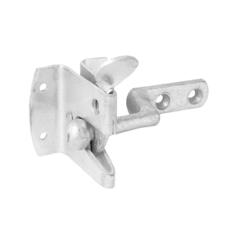 Self Locking Automatic Gate Latch Heavy Duy Iron Surface Mounted Lock ...