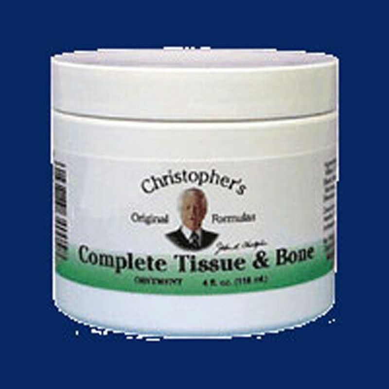 Complete Tissue & Bone Ointment 4 oz By Dr. Christophers Formulas ...