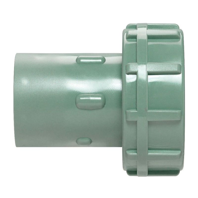 Orbit 57202 PVC Slip Manifold Swivel Adapter, Green - EveryMarket