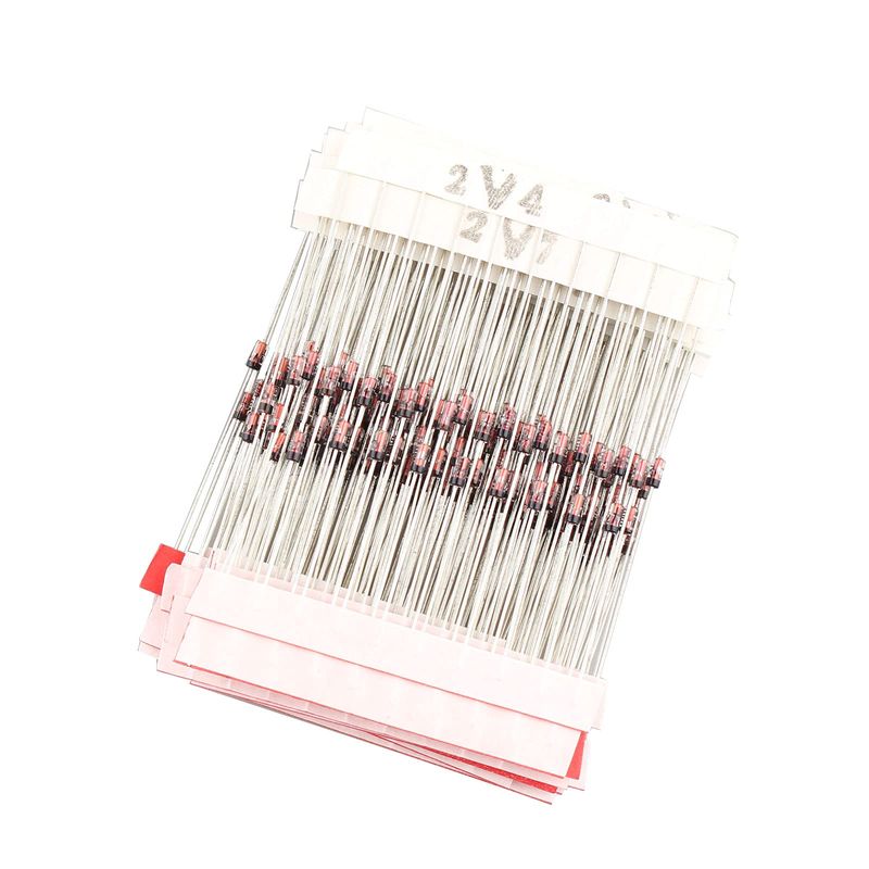 HALJIA 270PCS 2.4V-33V 27 Values 1/2W 0.5W Zener Diode Kit Rectifier Diode Voltage Regulator ...