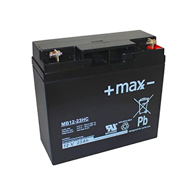 Westermann WR 650 Compatible Battery Radial Broom 12 V Replacement ...