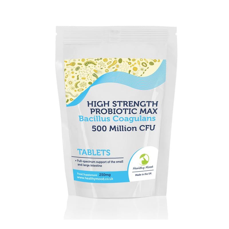 Probiotics Bacillus Tablets – Advanced Probiotic Formula for Gut Health ...