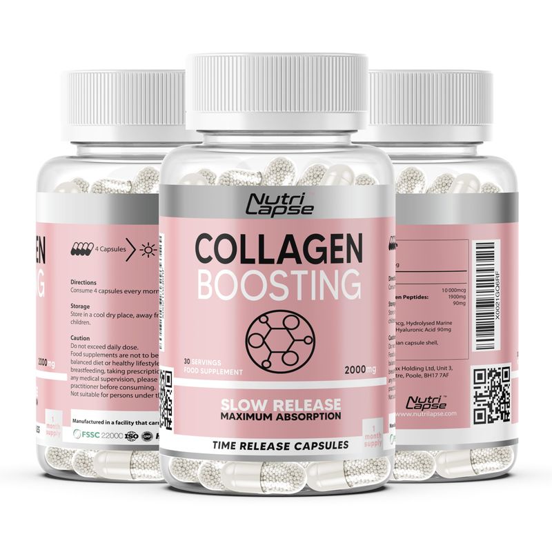 Nutrilapse™ 120 Pure Marine Collagen Boosting Advanced Granular ...