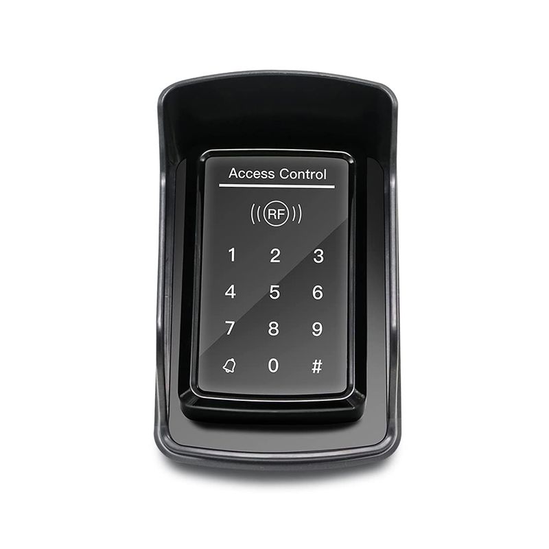 TOPENS TC175P Touch Panel Wired Keypad, Universal Keyless Entry Keypad ...