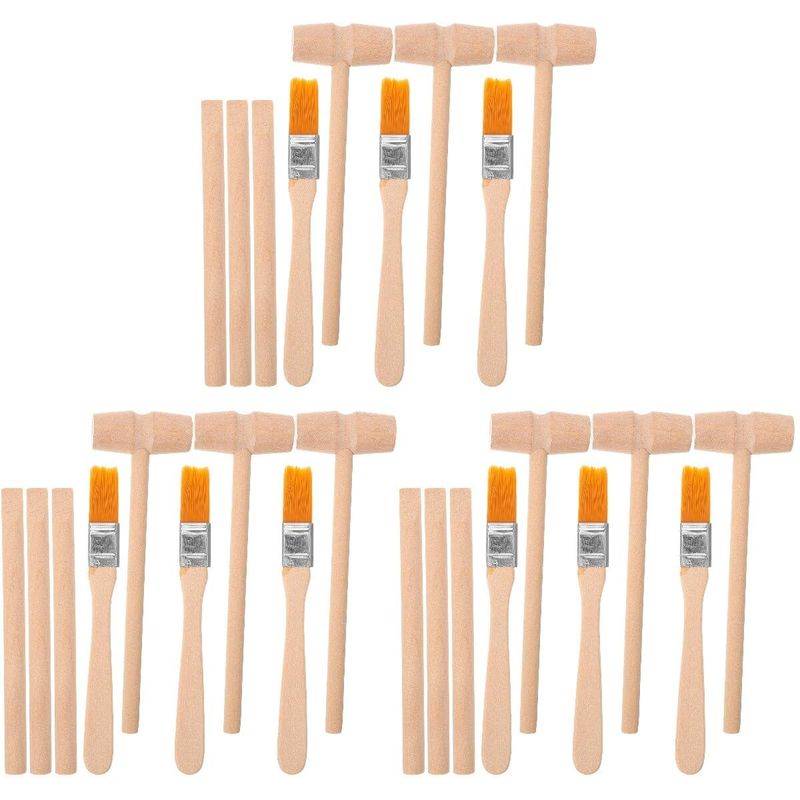 Vaguelly 9 Sets of Kids Dig Tool Toy Set Dinosaur Dig Tools Gemstone ...