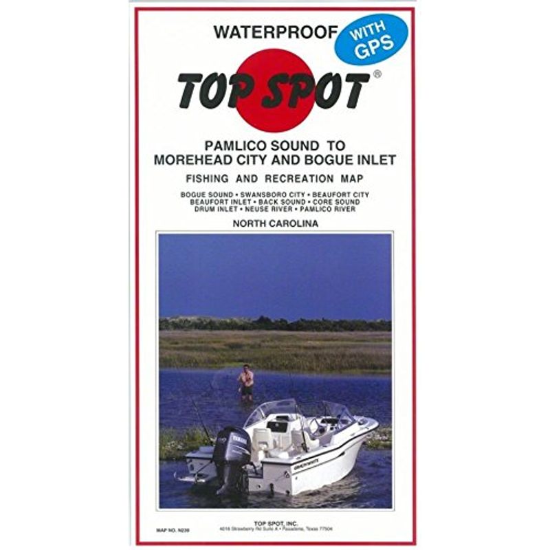 Topspot Map N239 Pamlico Sound to - Online Marketplace - EveryMarket
