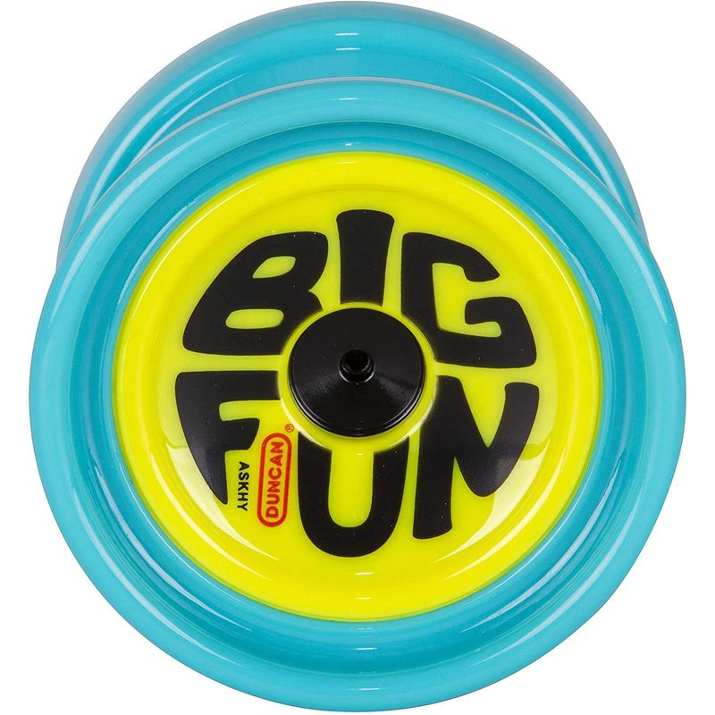 Duncan Toys Big Fun Yo-Yo [Blue & Yellow], Unresponsive Pro Level Yo-Yo ...