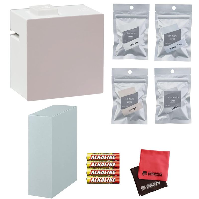 King Jim Tepra LR30 HL Main Unit Label Printer Label Writer Smartphone ...