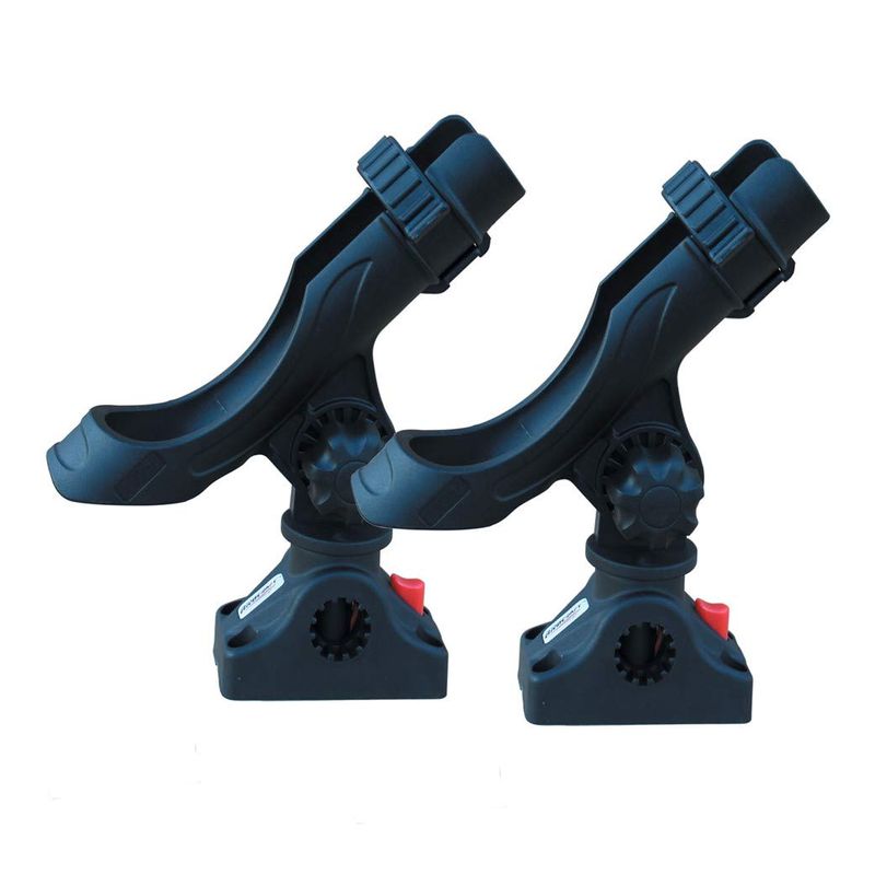 Brocraft 2Pcs Power Lock Fully Adjustable Rod Holder - Online ...