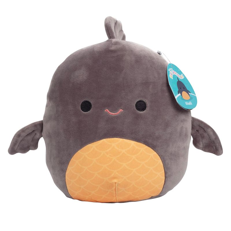 Squishmallows Original 10-Inch Khalil The Koi Fish - Sea Squad ...
